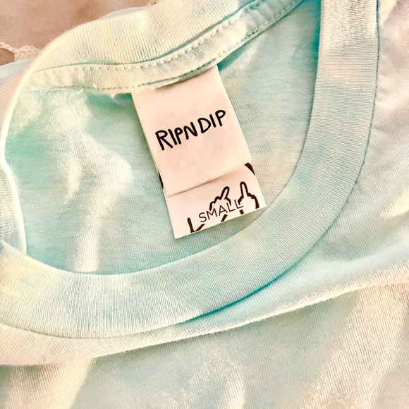 Ripndip | Tops | Ripndip Cat Middle Finger Tshirt From Zumiez | Poshmark